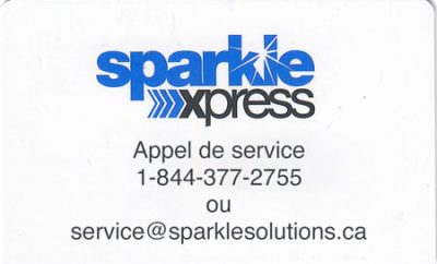 SparkleXpress – Sparkle Solutions